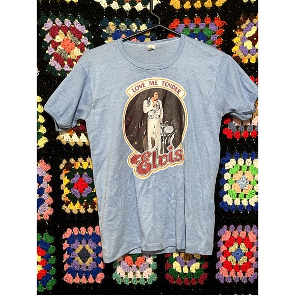 Sportiqe | Tops | Vintage Sportique Elvis Love Me Tender Screenprint ...